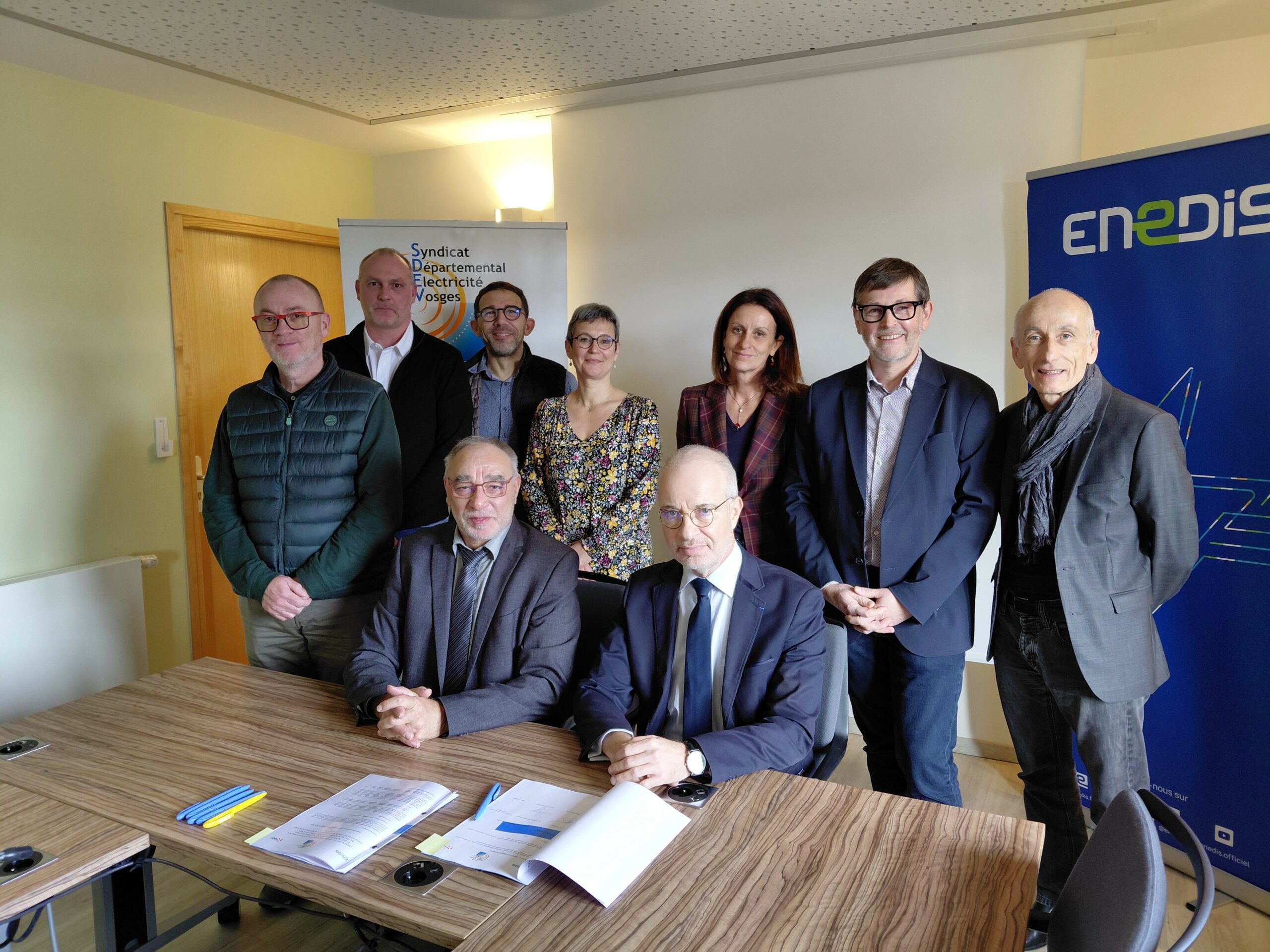 🔌SDEV & Enedis : Un nouveau programme d’investissements pour le réseau ...