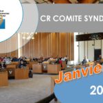CR Comité Syndical JANVIER 2023 – SDEV